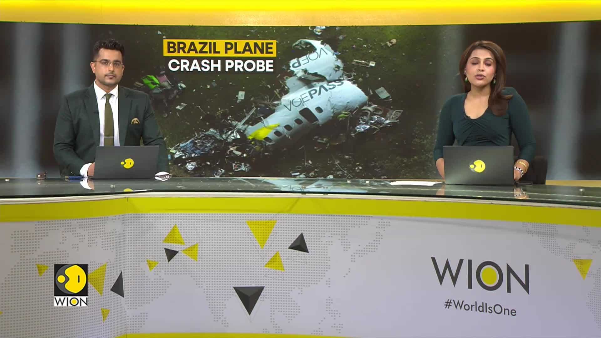 Brazil plane crash: Voe Pass airline crash killed all 62 people on ...