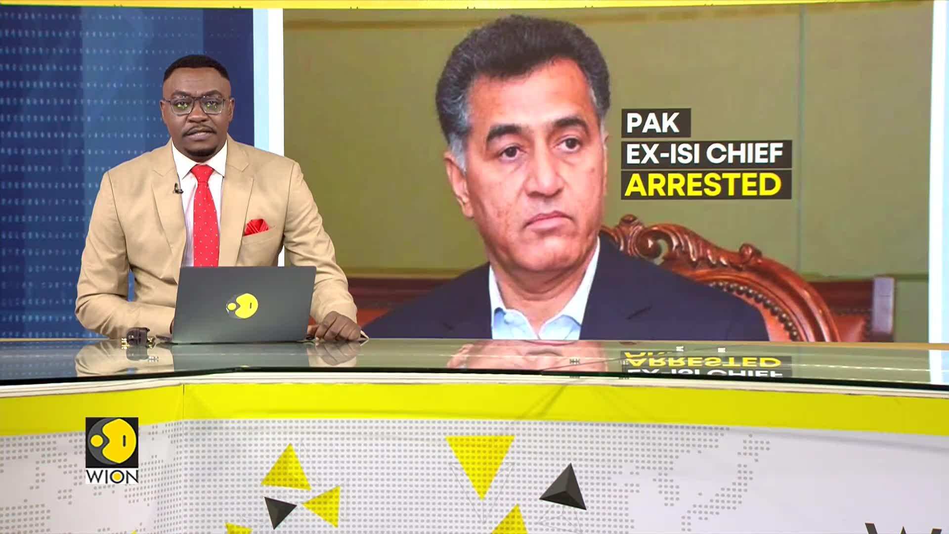 Pakistan: Ex-ISI Chief Faiz Hameed arrested for misusing authority - WION Fineprint News
