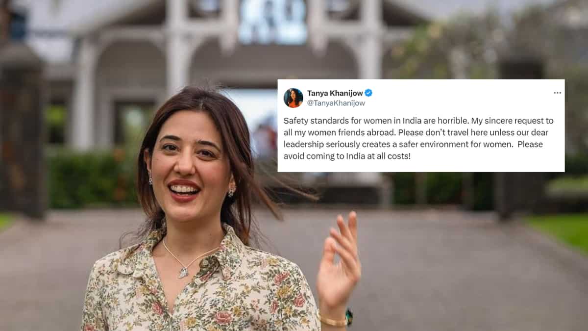Indian influencer faces backlash for 'avoid India' post amid Kolkata ...