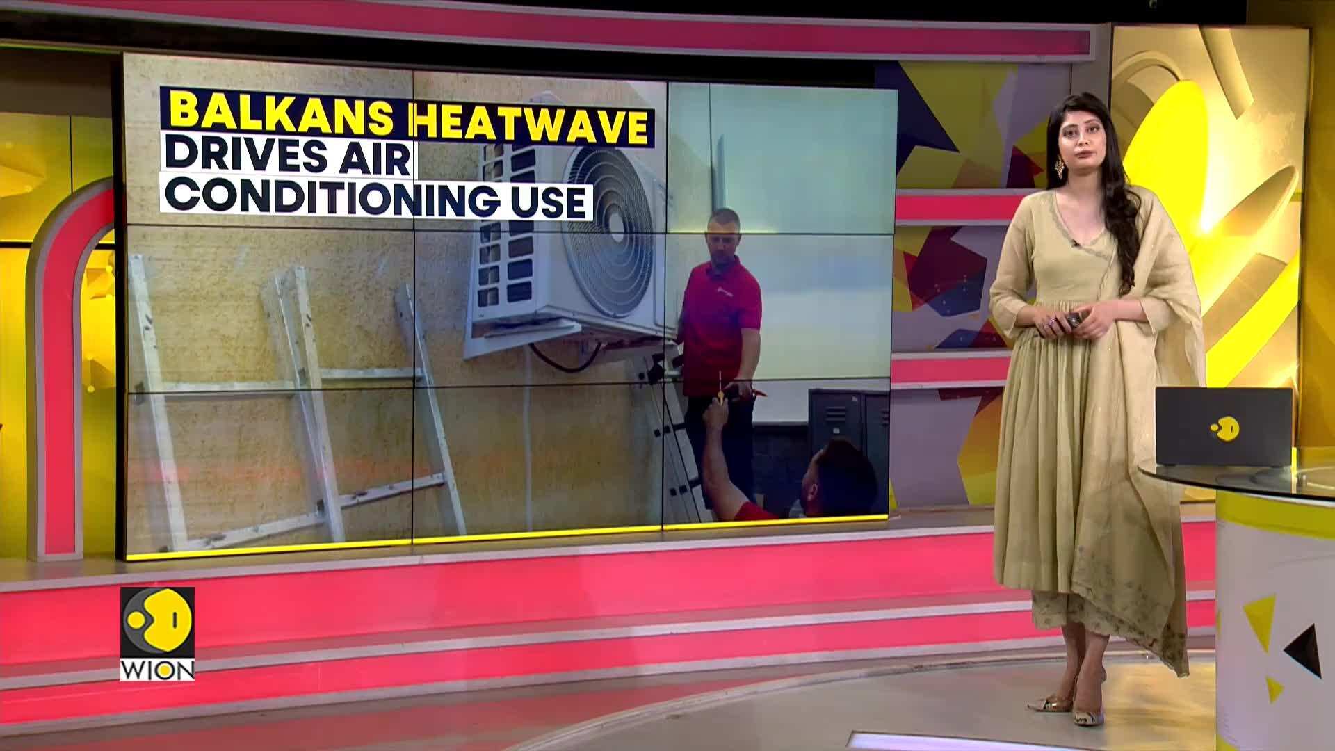 Balkan countries sizzle in week-long heatwave - WION Climate Tracker News