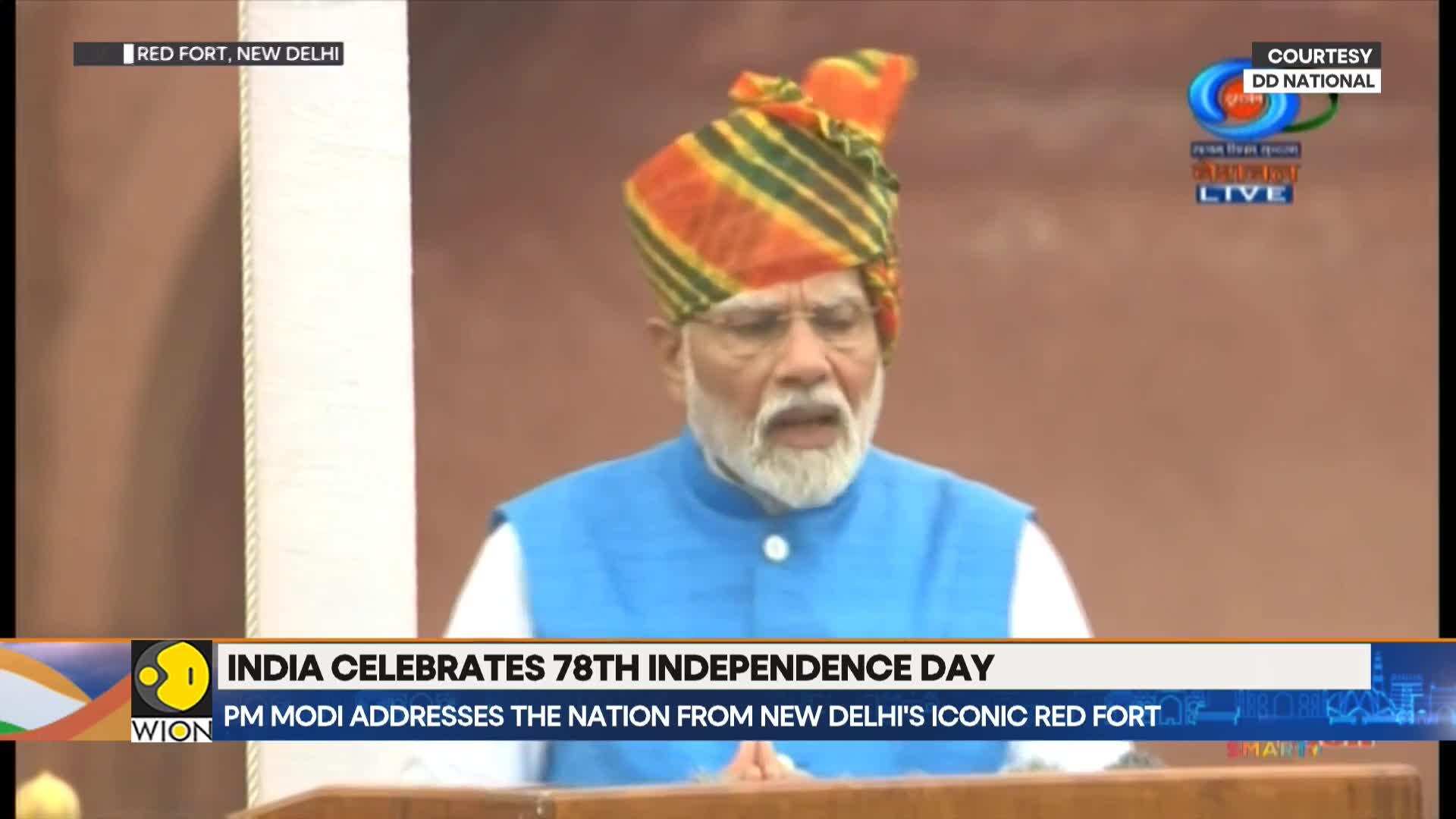 Independence Day 2024: Indian PM Modi says ‘Viksit Bharat 2047’ not ... Independence Day 2024: Indian PM Modi says ‘Viksit Bharat 2047’ not ...