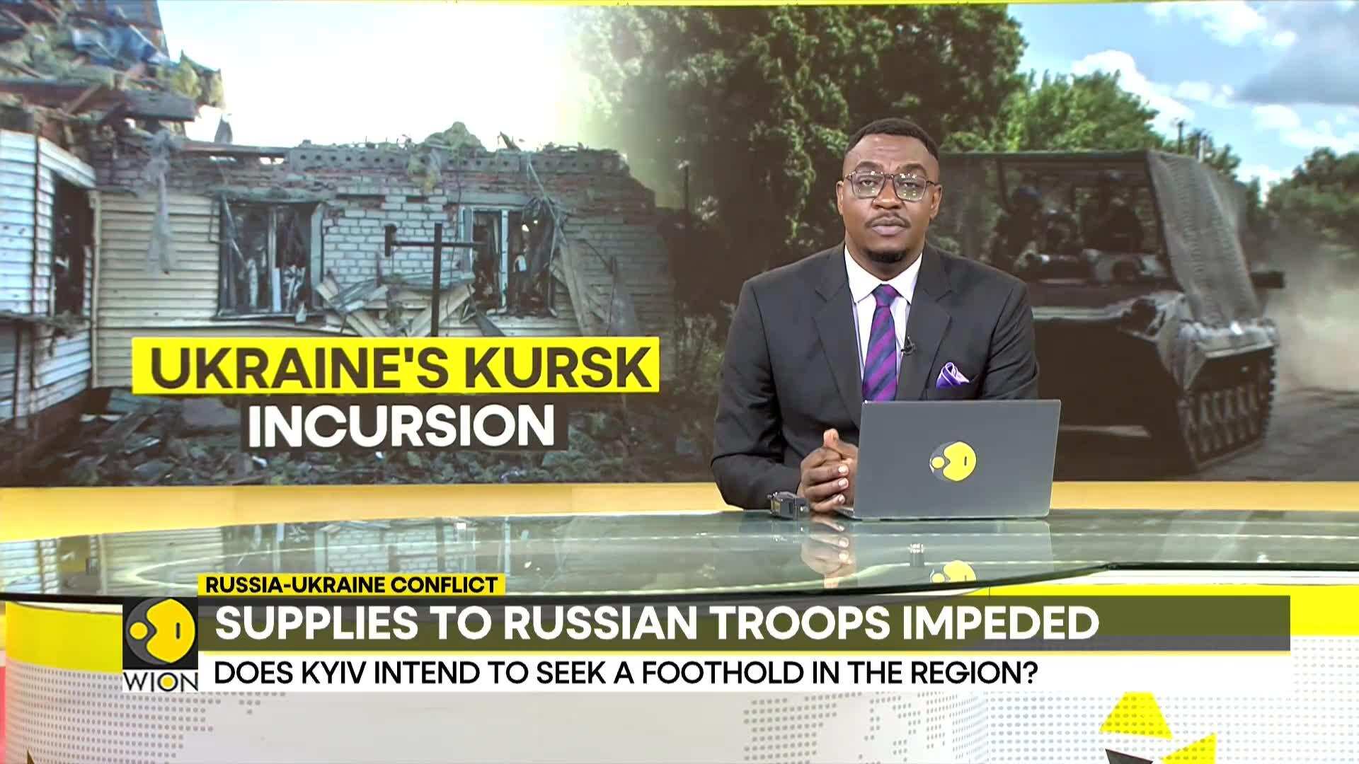 Ukraine's Incursion Into Russia: Does Ukraine plan to dig in? - World News