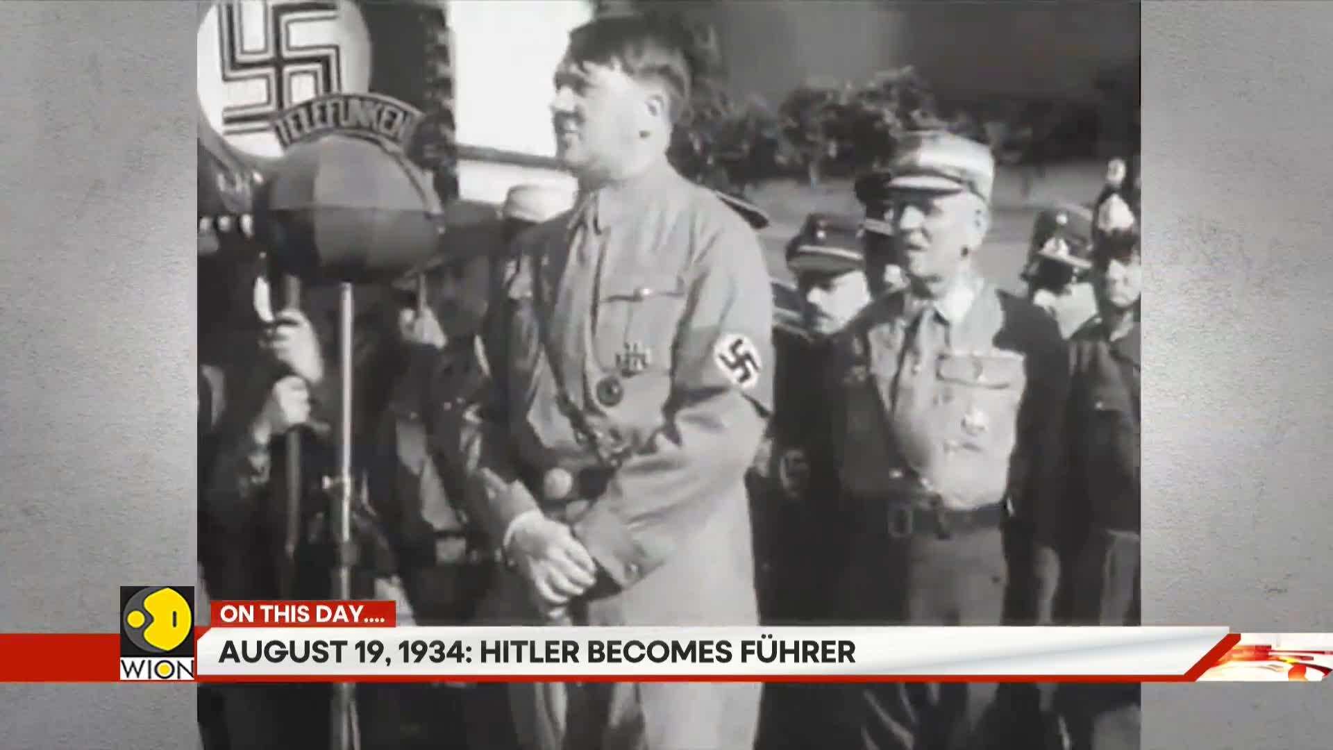 Gravitas Recall: Hitler cements his position of supreme power ...