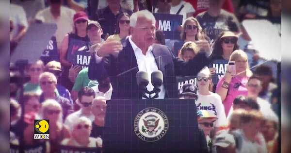 Democratic National Convention 2024: Democrats open first night of ...