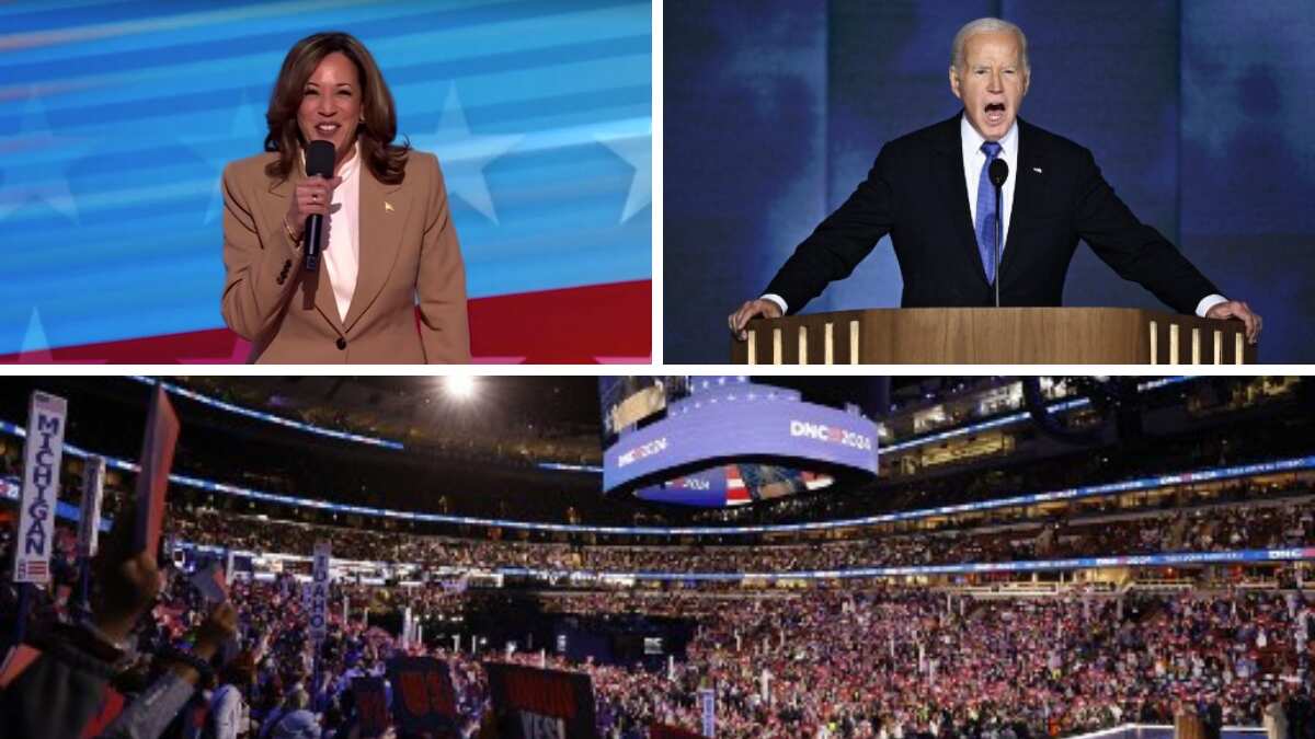 Democratic National Convention highlights: Joe Biden defends his record ...