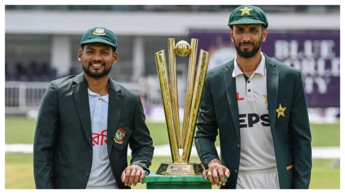 Pakistan vs Bangladesh, 1st Test Live Streaming: When and Where to ...