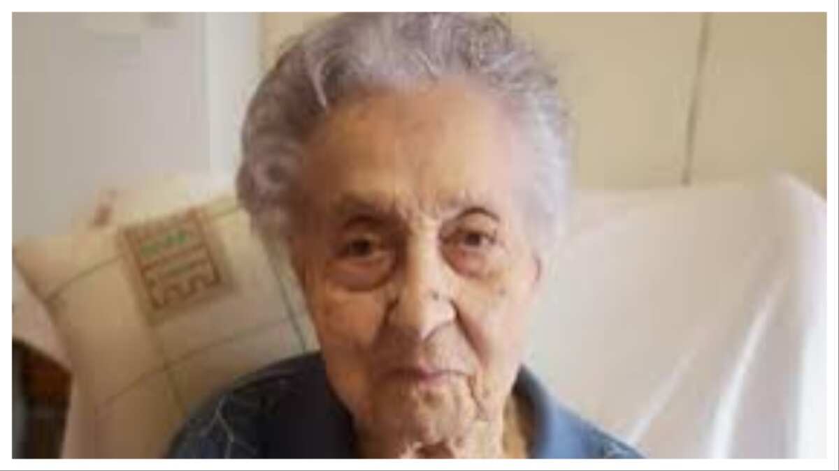 World’s oldest person US-born Spanish Maria Branyas dies at 117 ...