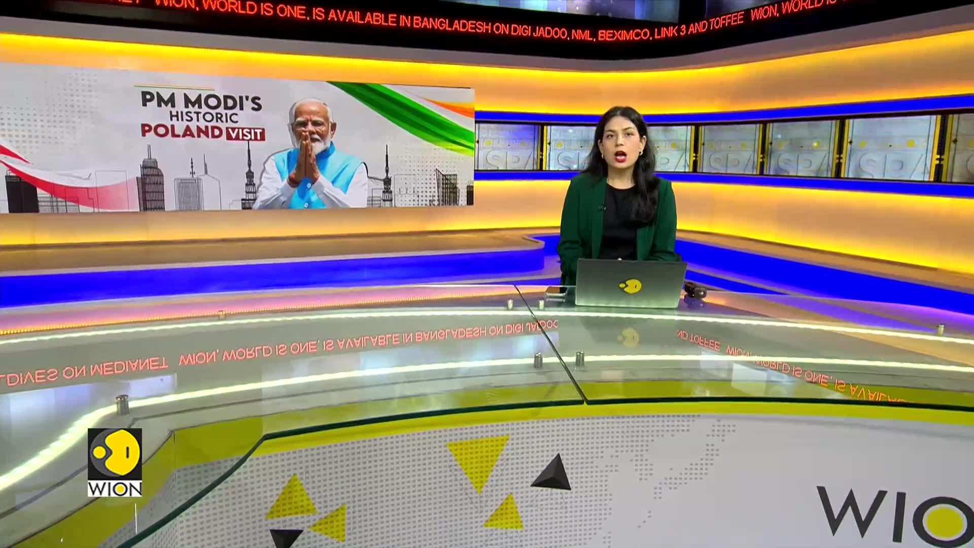 PM Modi In Poland: PM Modi meets PM Tusk, holds bilateral talks - WION Dispatch News