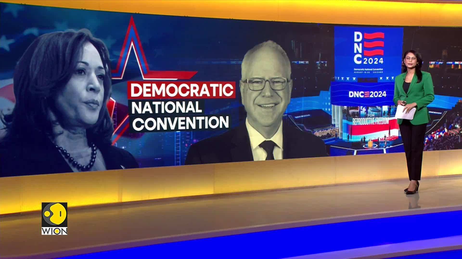 DNC 2024: Harris promises to be 'President for all Americans' - Race To ...