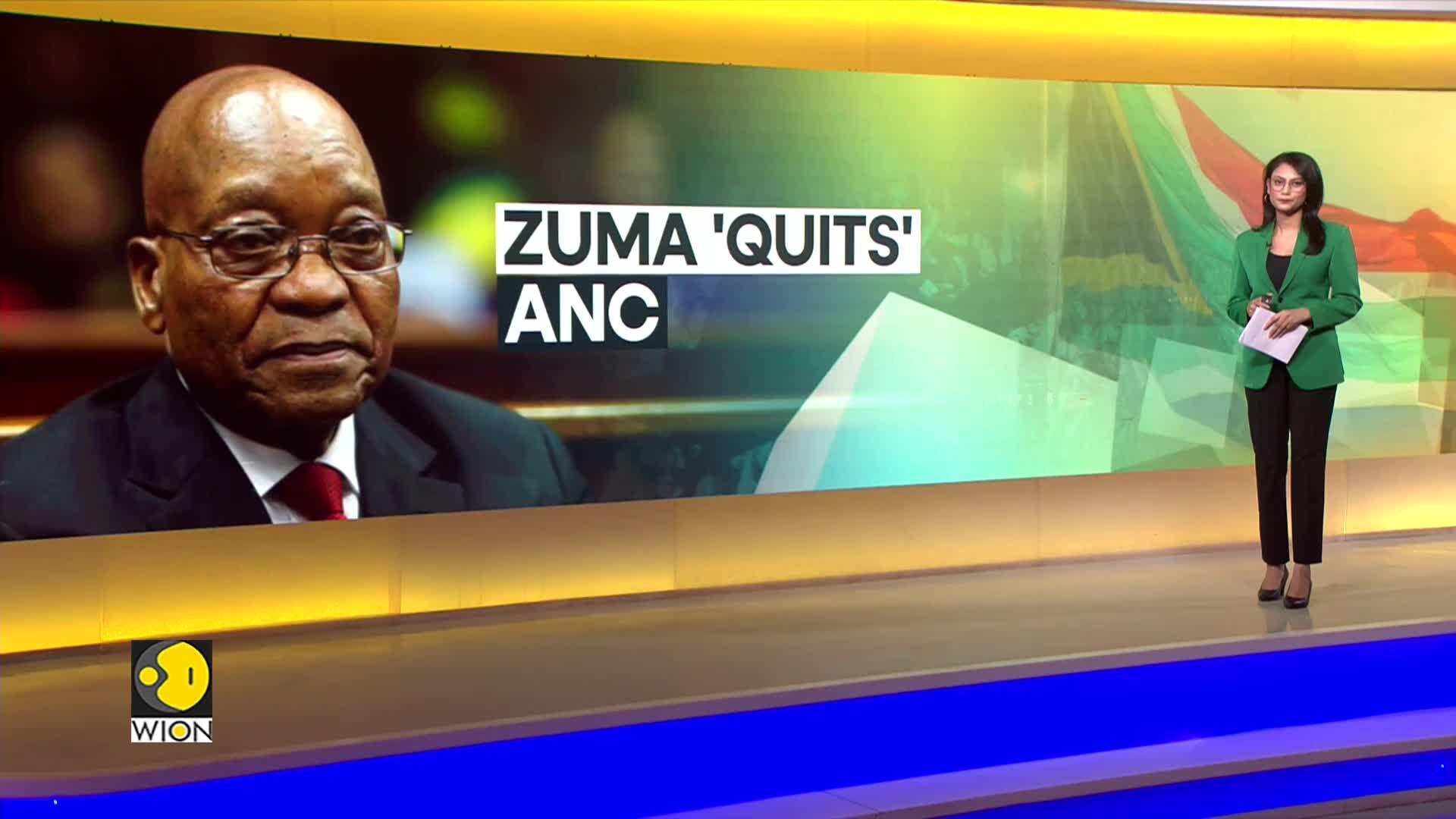 South Africa's former President Jacob Zuma says he is 'leaving ANC ...