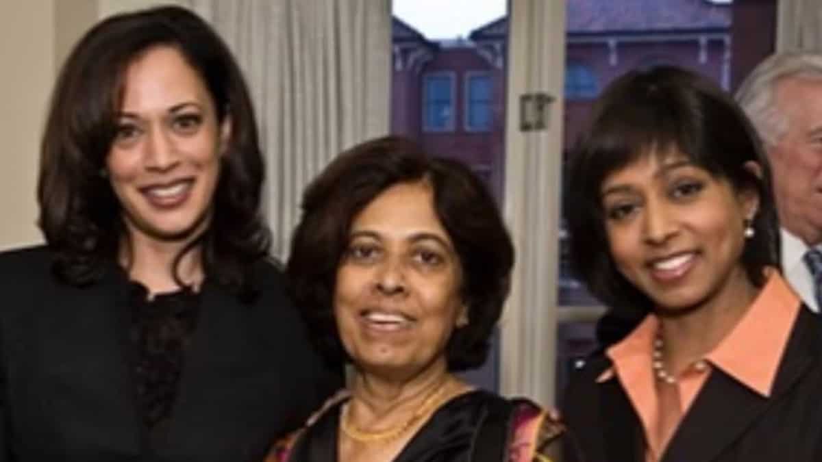 Who was Shyamala Gopalan? Kamala Harris' influential mother - World News