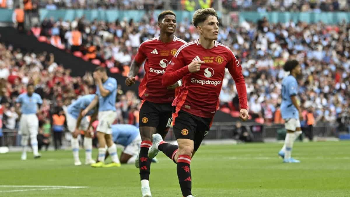 Manchester United Forward Alejandro Garnacho Has Skills To Become World