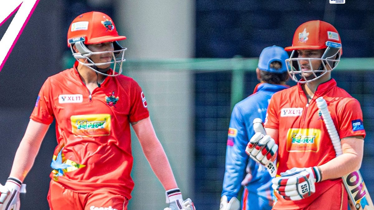 IPL player Ayush Badoni hits 19 sixes, partner Priyansh Arya smashes ...