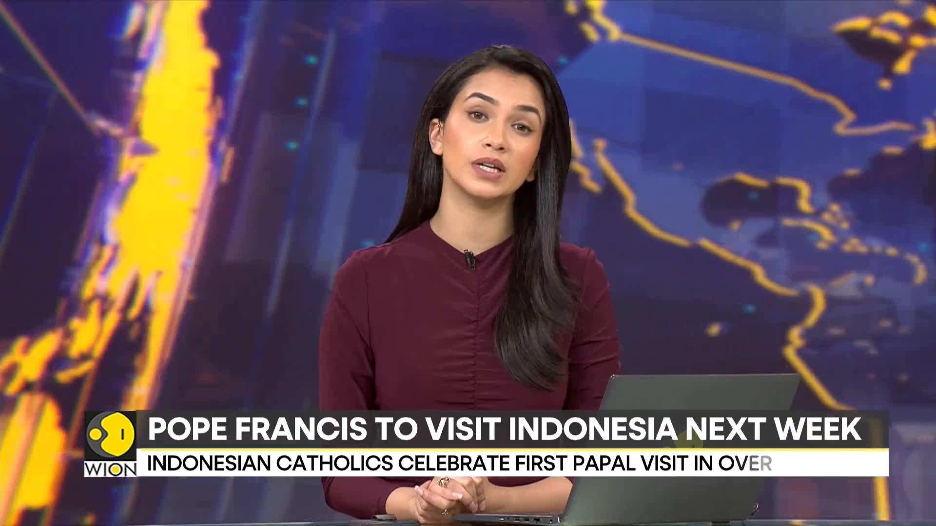 Pope Francis to embark on Asia-Pacific tour next week - World News