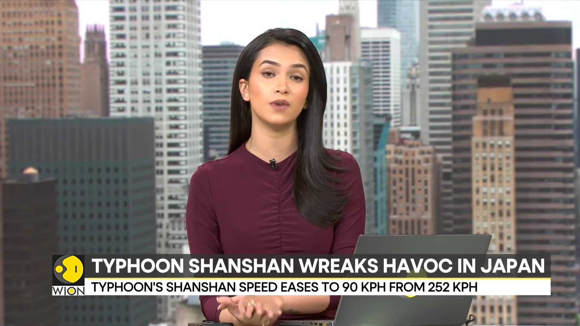 Typhoon Shanshan: 6 dead, 120 injured as typhoon batters Japan - World News