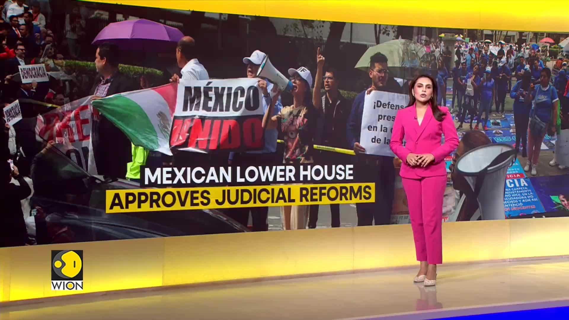 Mexico lower house approves judicial reform bill - Newspoint News