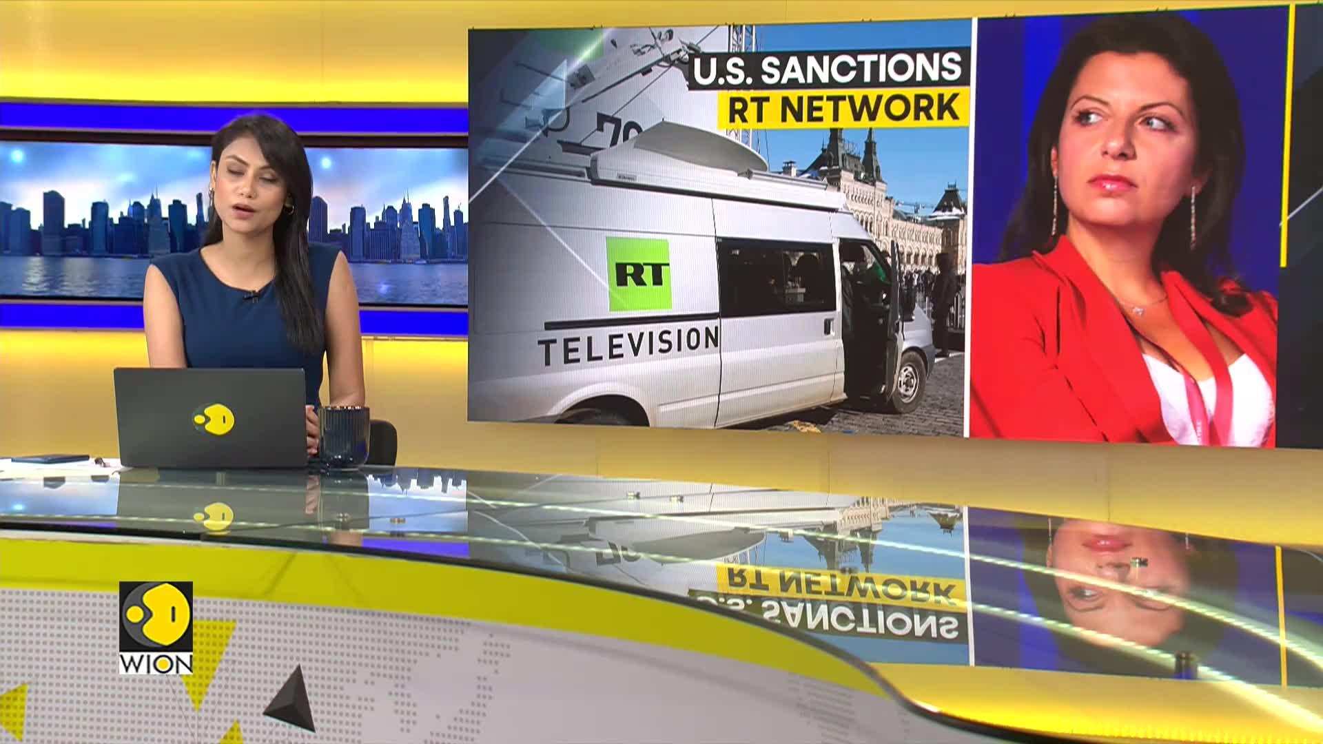 US accuses Russia of using the state media RT network to spread ...