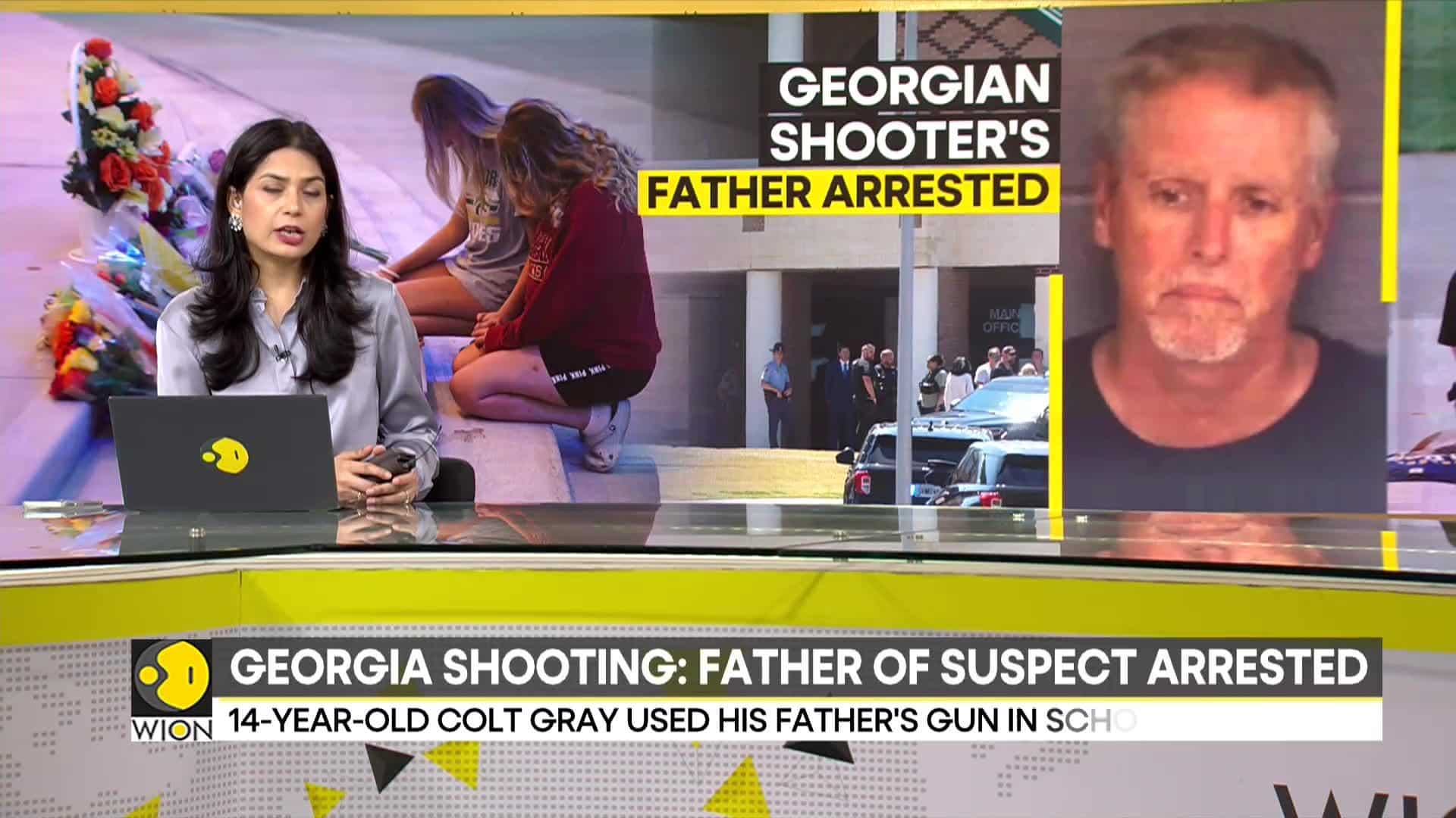 Georgia School Shooting: Suspect's father Colin Gray charged with ...