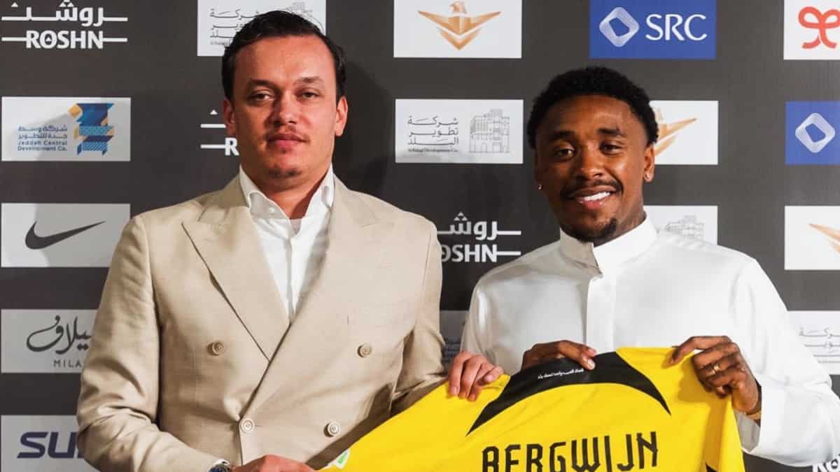 Steven Bergwijn takes jibe at Netherlands manager Ronald Koeman after ...