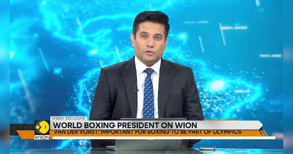 World Boxing President Boris Van Der Vorst speaks to WION - Sports News