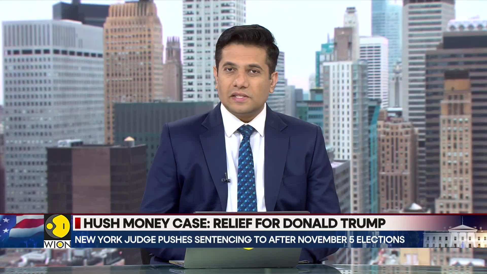 Hush money case: Judge delays sentencing in Hush Money Trail - World News