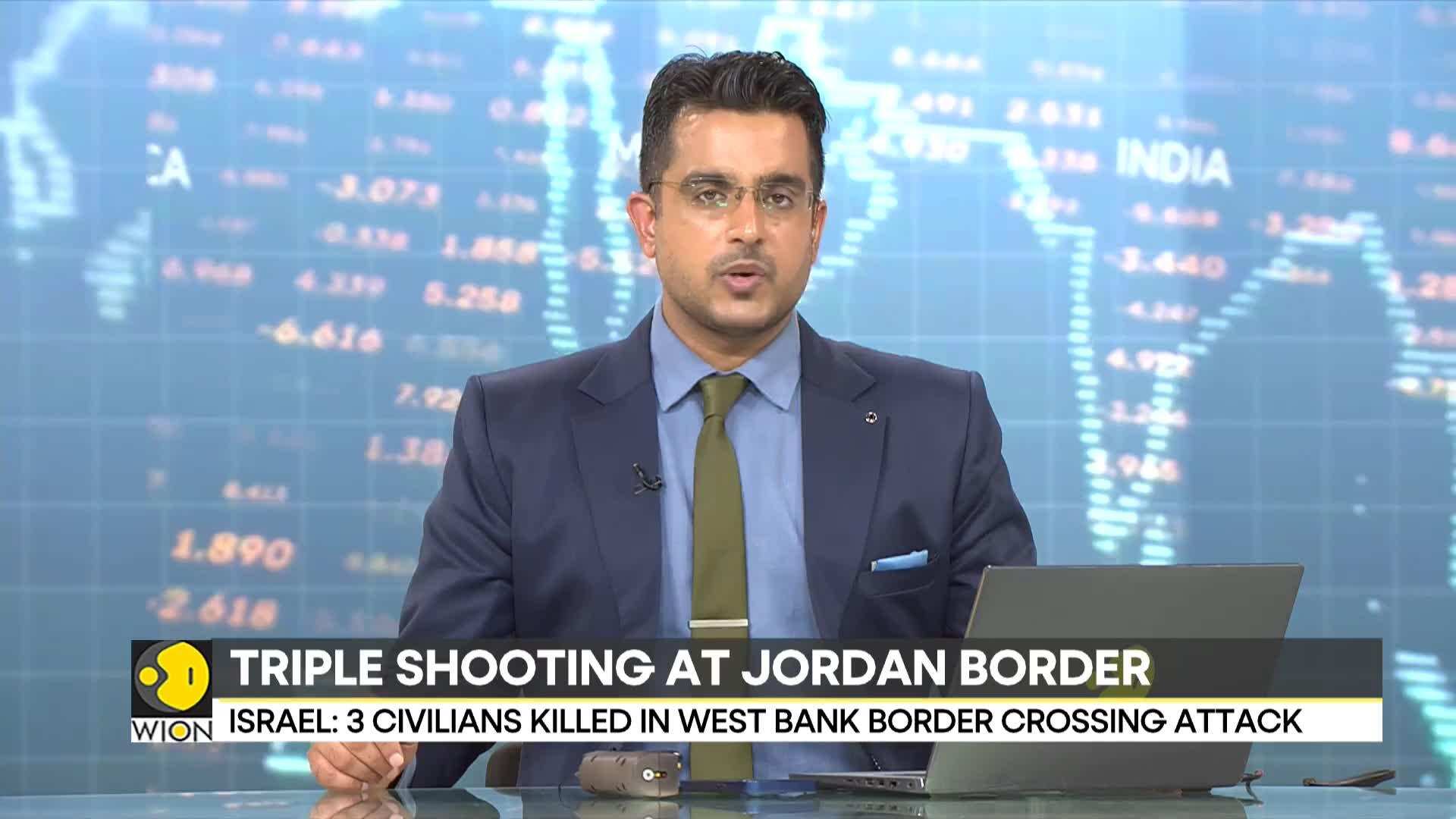 Israel-Jordan border shooting: 3 killed in triple shooting at Jordan ...