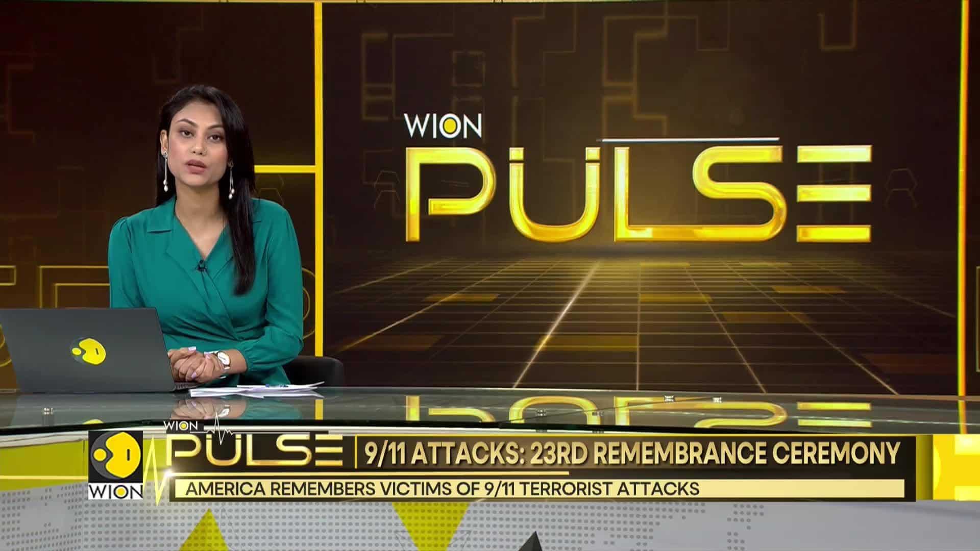 9/11 memorial: Trump and Harris shake hands at ground zero - Pulse News