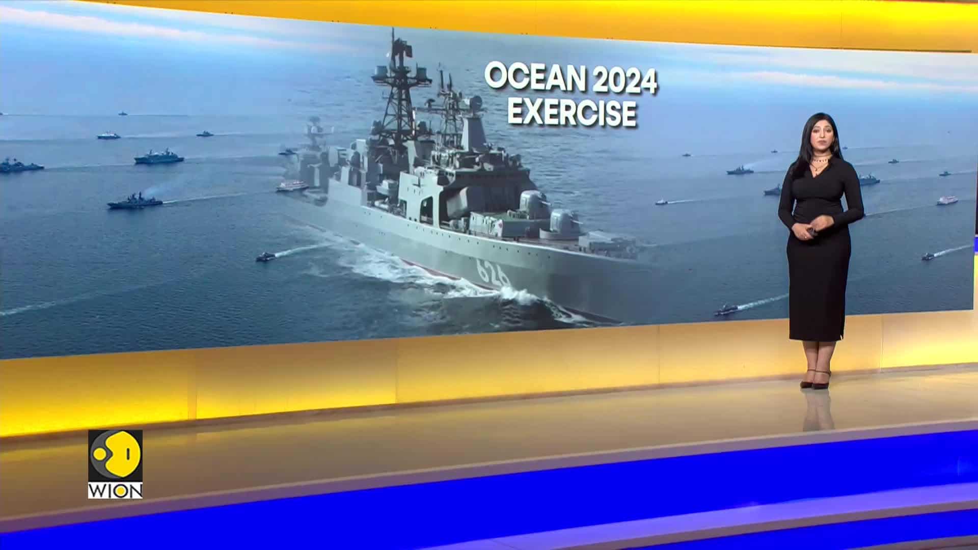 Ocean 2024 Exercise: Largest exercise in three decades - Newspoint News