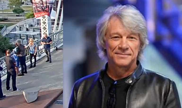 Watch | Singer Jon Bon Jovi saves woman from jumping off a bridge ...