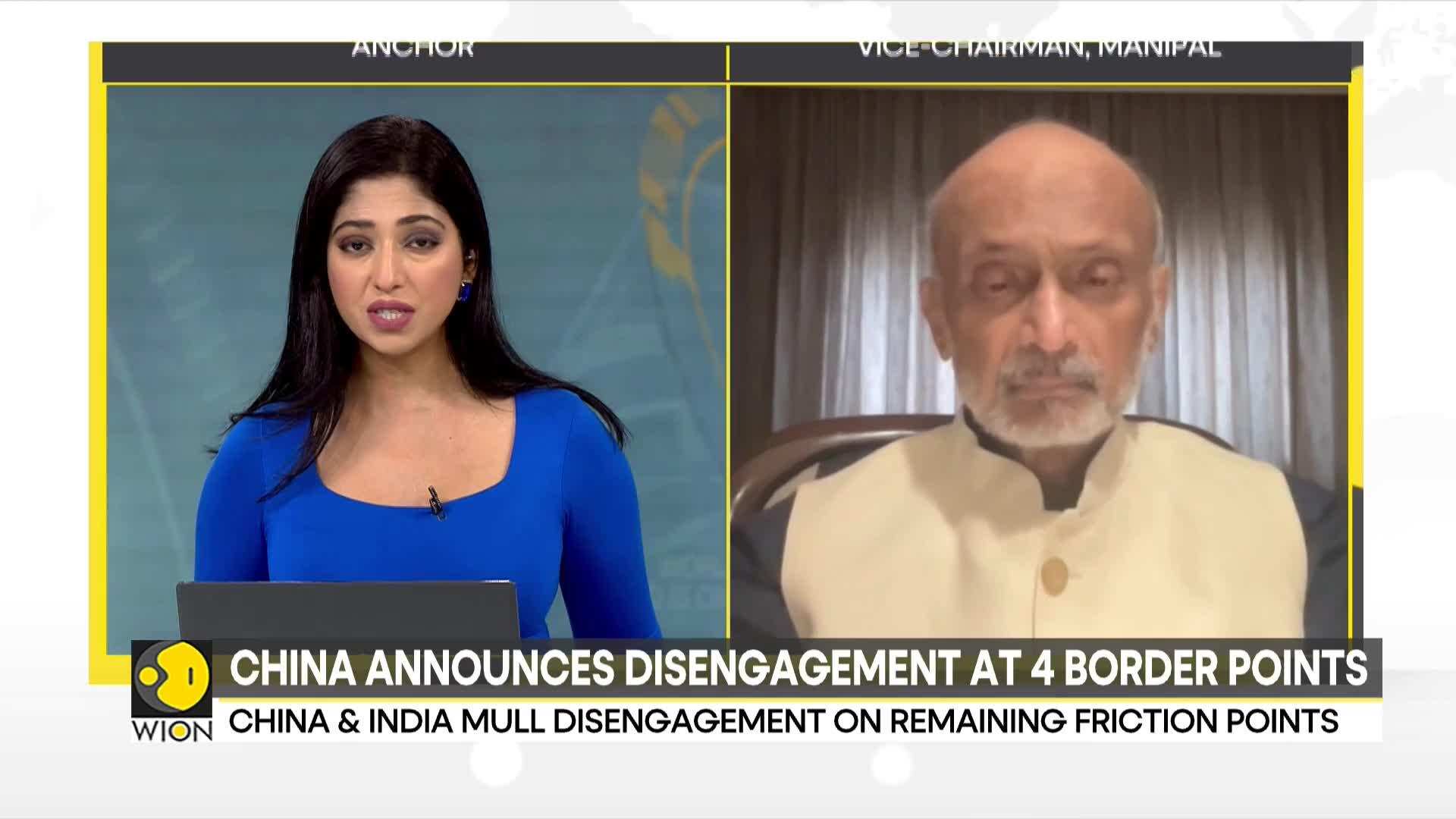 India: Efforts on for complete disengagement after China disengages in ...