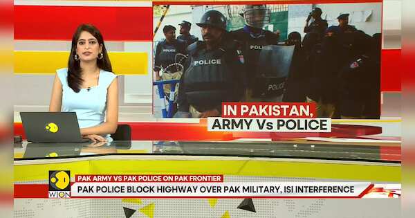 Pak Army Vs Pak Police: Hundreds of Cops Protest Against Army, ISI ...