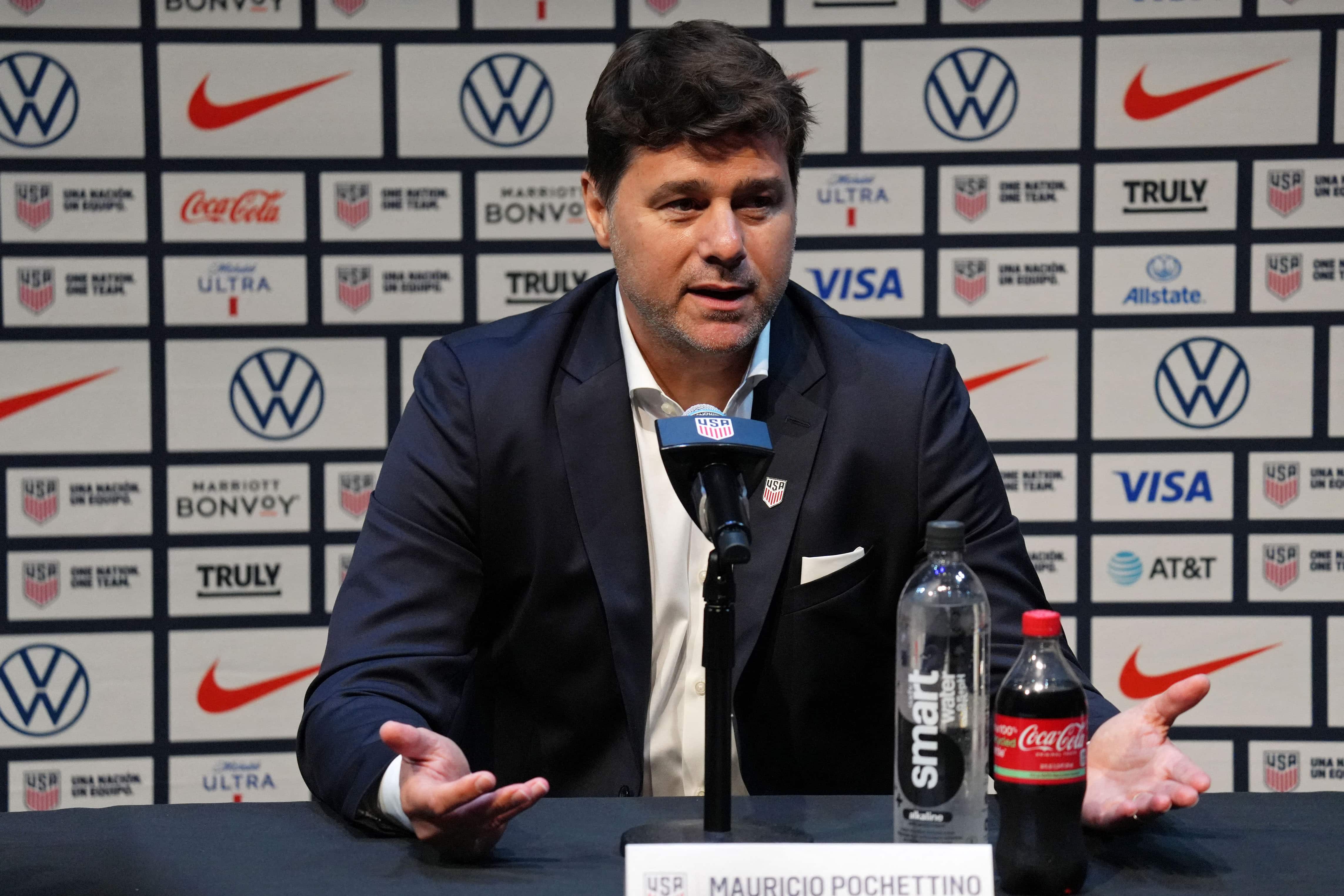 USA coach Pochettino vows to transform team for 2026 home World Cup, says he's ready to embrace ...