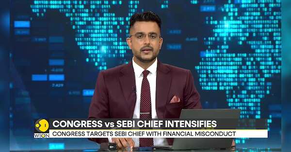 Congress targets SEBI Chief with financial misconduct - Business ...