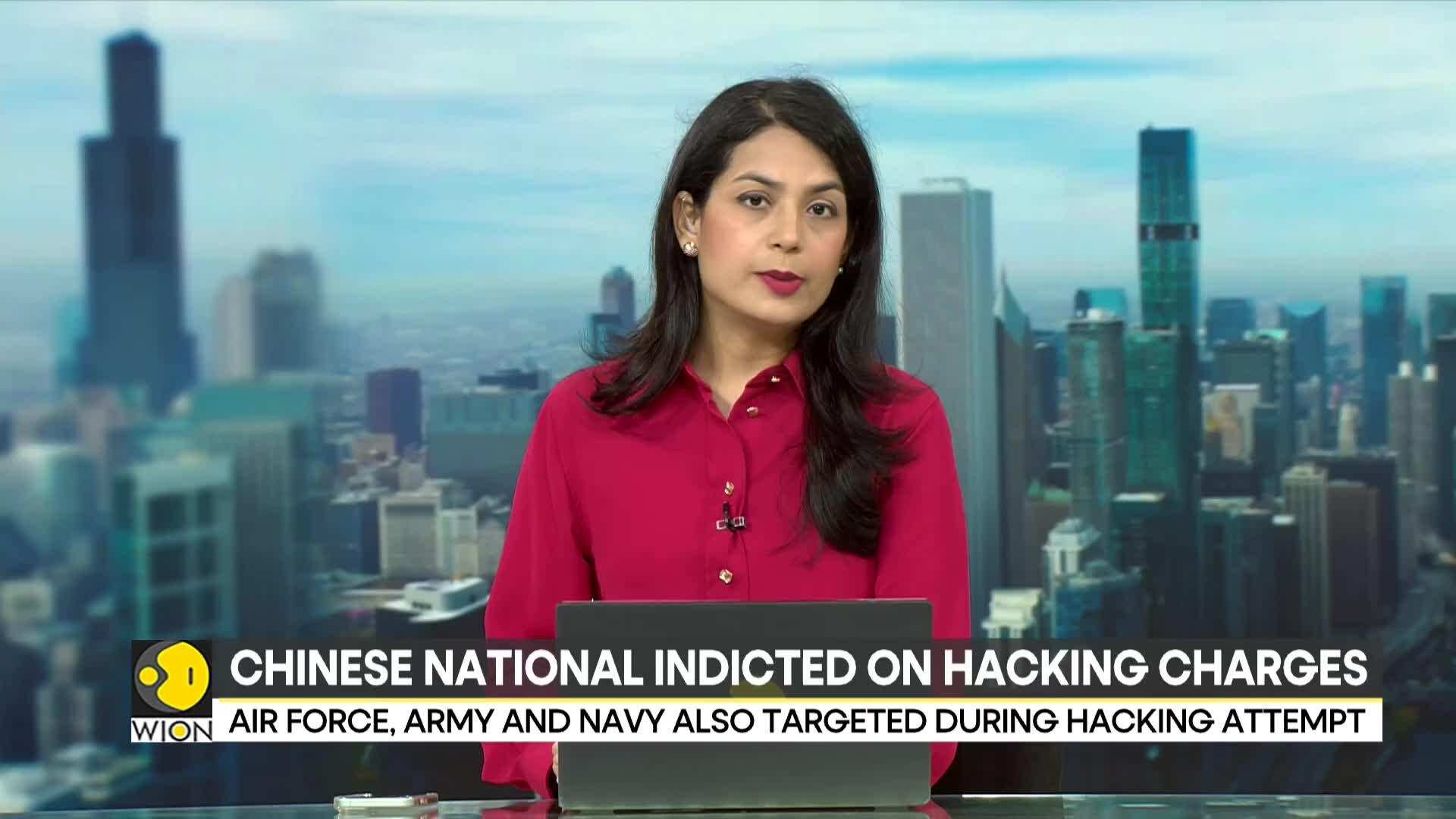 Chinese national indicted on hacking charges - World News