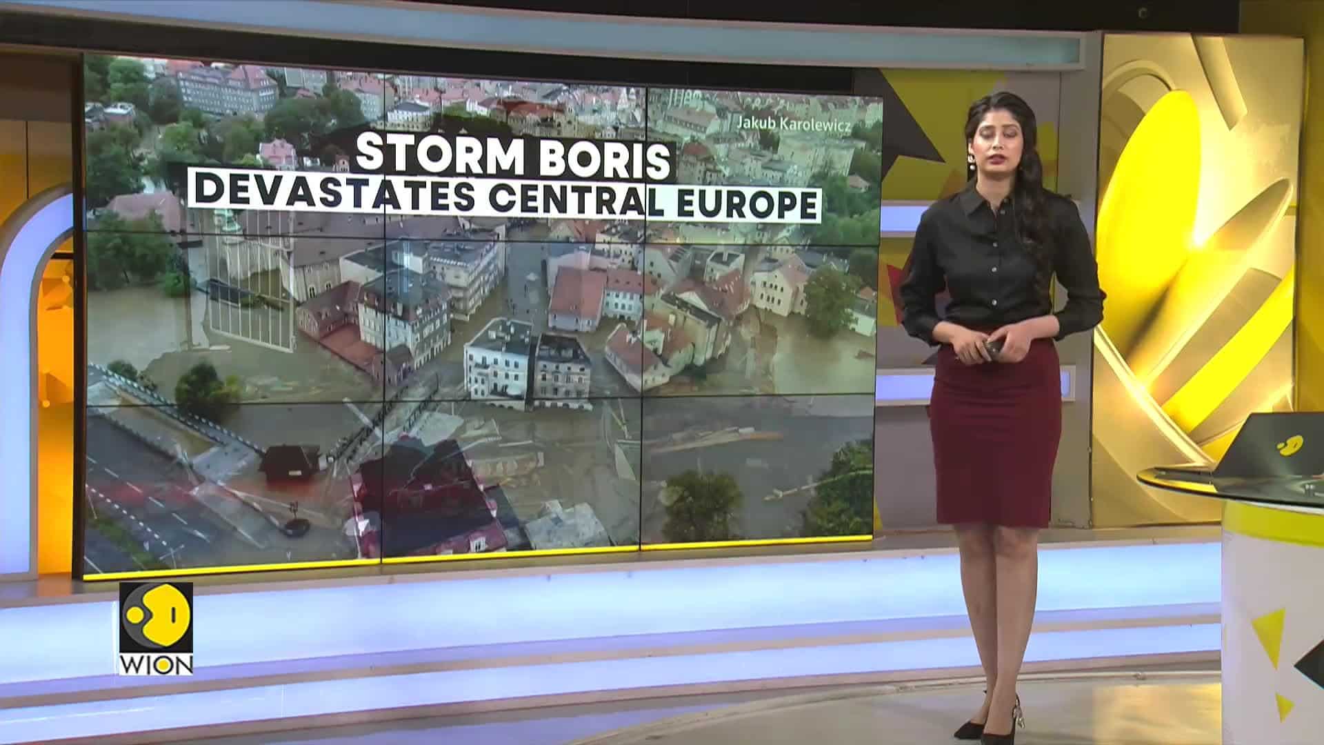 Storm Boris: Romania floods batter central Europe, 18 dead - WION ...