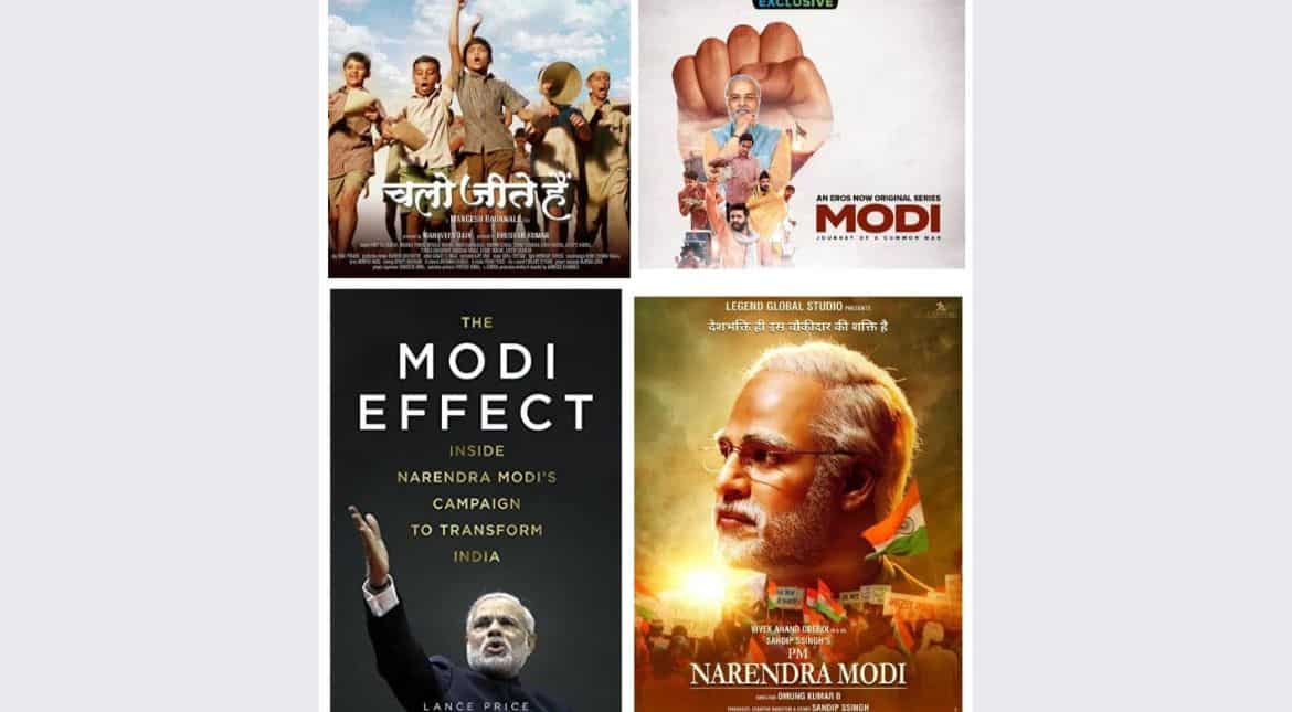 Indian PM Narendra Modi’s 74th Birthday: Movies, Shows and Books on the ...