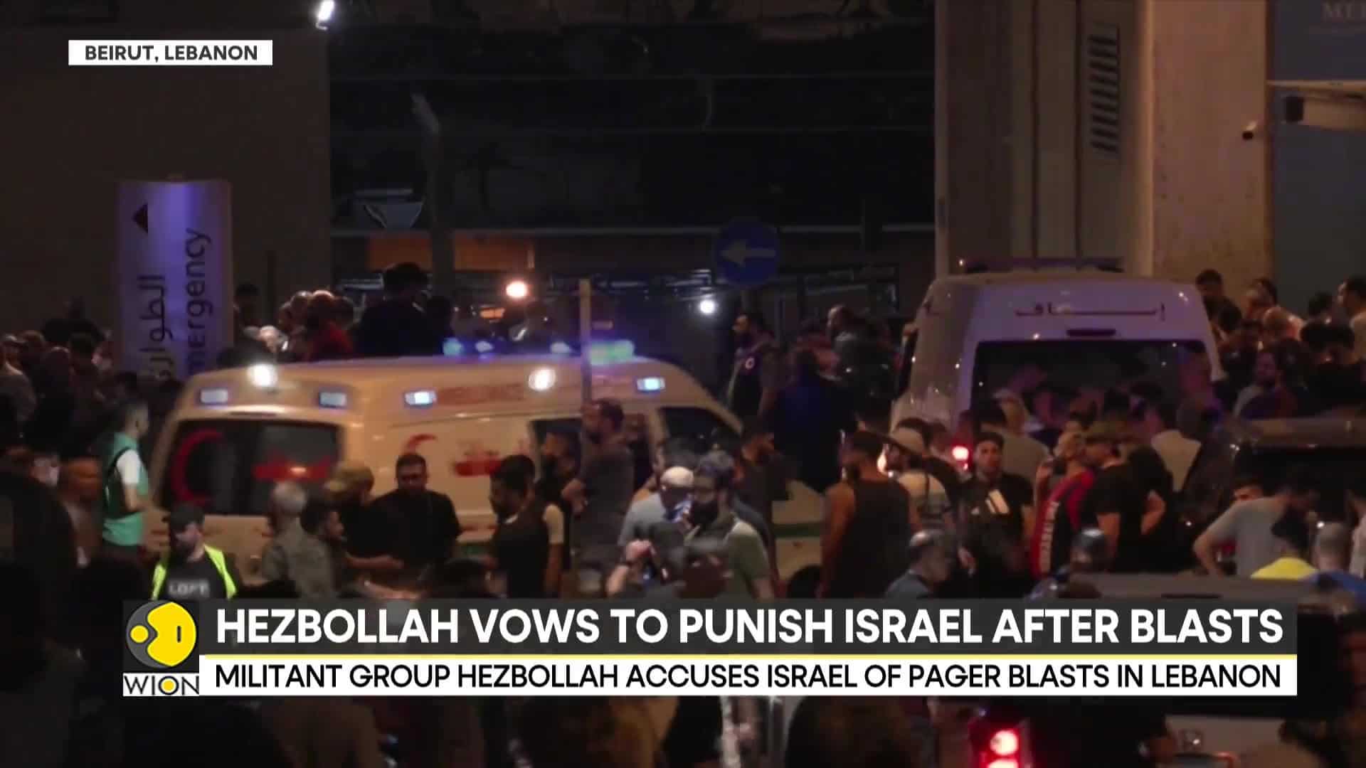 Israel's pager blasts: 9 killed in pager blasts across Lebanon - World News