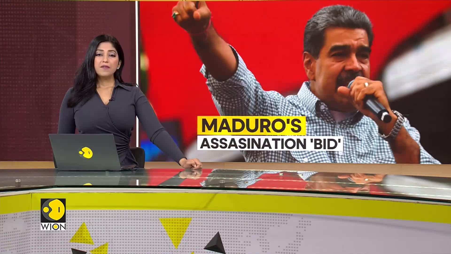 Venezuela Arrests Fourth American In Alleged Plot Against Maduro ...