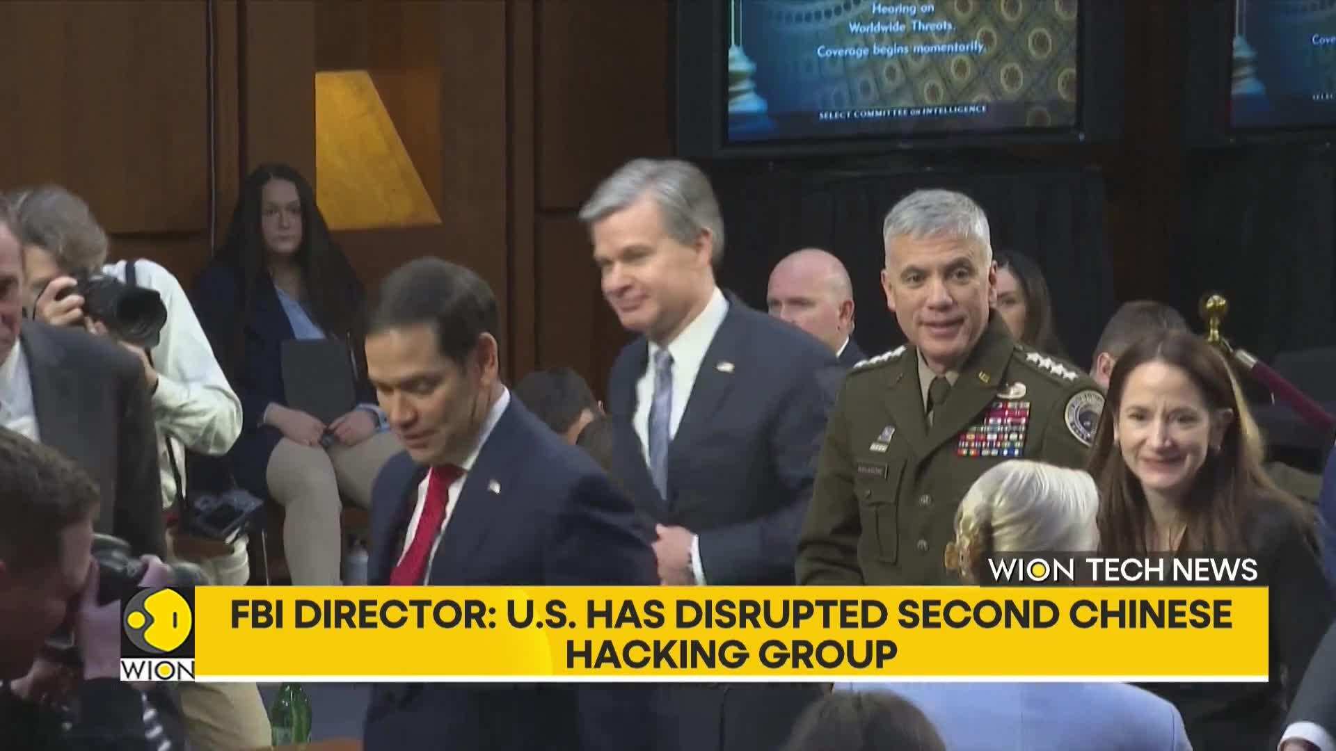 FBI Director: US disrupted second Chinese hacking group - World DNA News