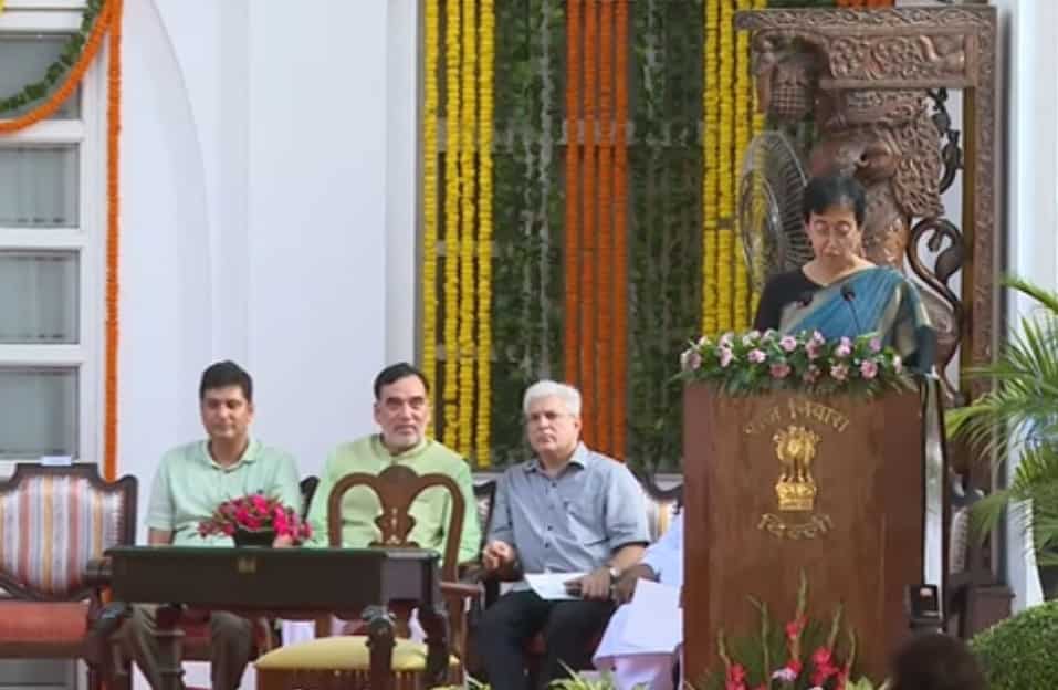 Atishi takes oath as Delhi CM, becomes youngest leader to hold top ...