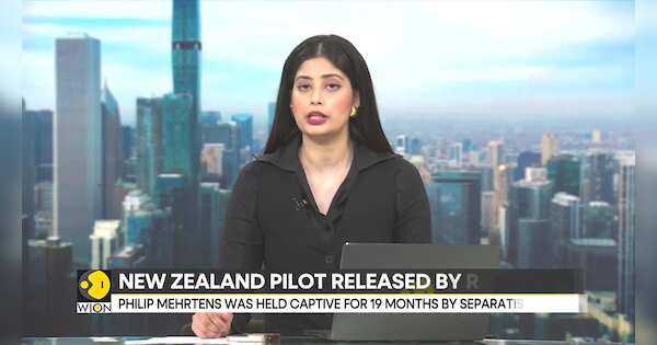 New Zealand pilot Phillip Mehrtens freed by Papua rebels after 19 months of captivity - World News