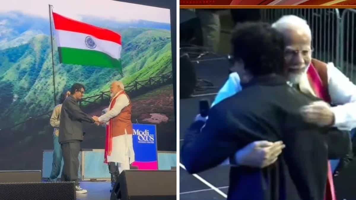 Hanumankind, Aditya Gadhvi, Devi Sri Prasad perform at ‘Modi and US ...