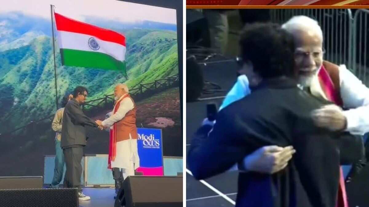 Hanumankind, Aditya Gadhvi, Devi Sri Prasad perform at ‘Modi and US ...