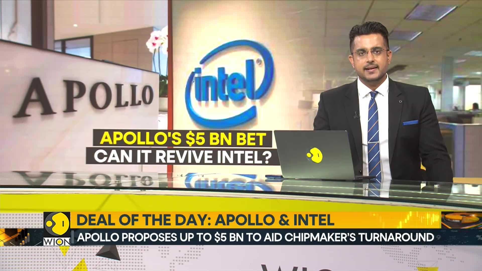 Apollo's $5 Bn Bet: Can It Revive Intel? - World Business Watch News