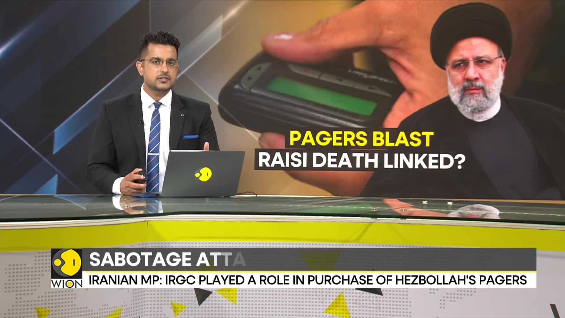 Iranian MP Links Pagers Blast To Ex-Iran President Raisi's Death ...