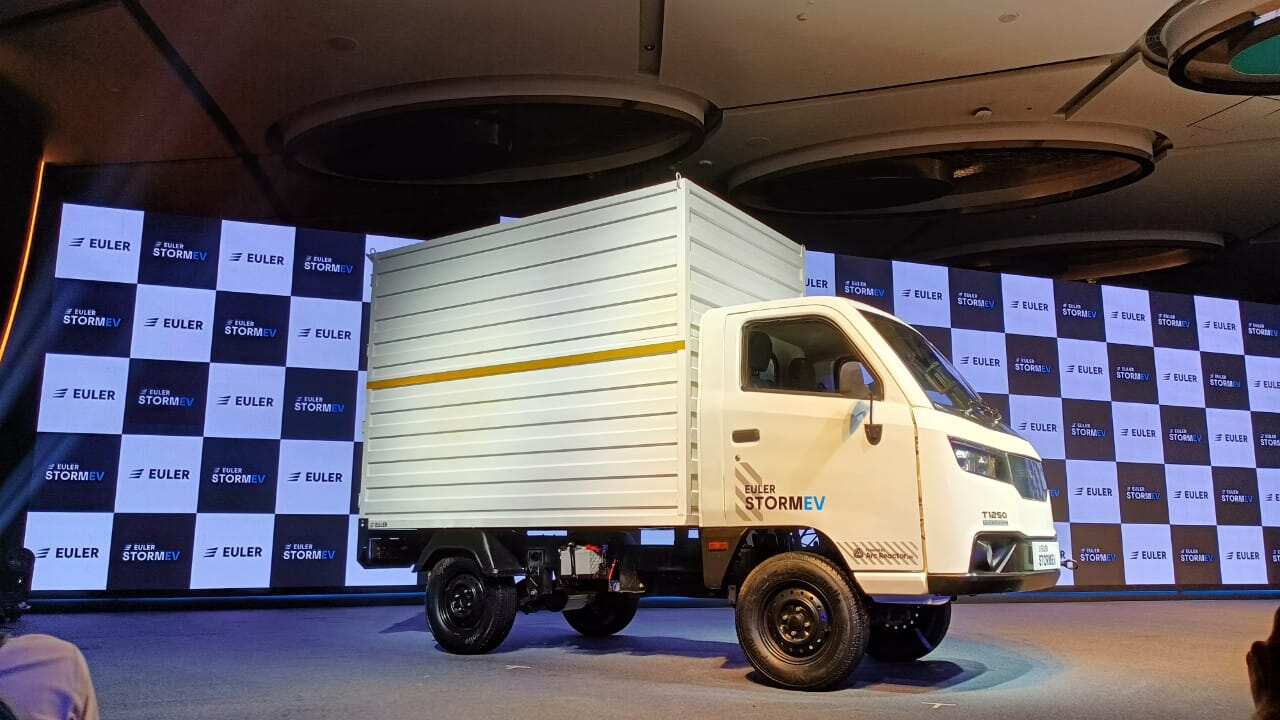 Euler Motors launches Storm EV as India’s first four-wheeler LCV with ...
