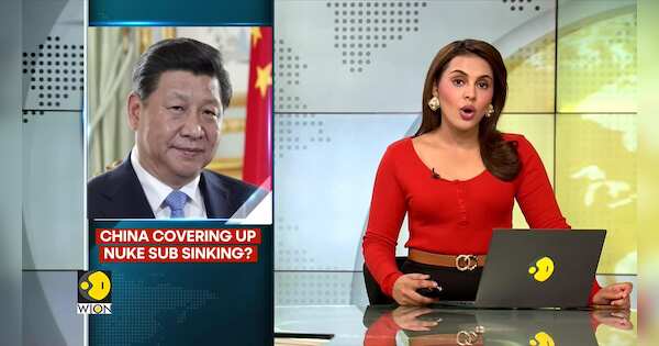 China's Newest Nuclear-Powered Submarine Sinks - World News