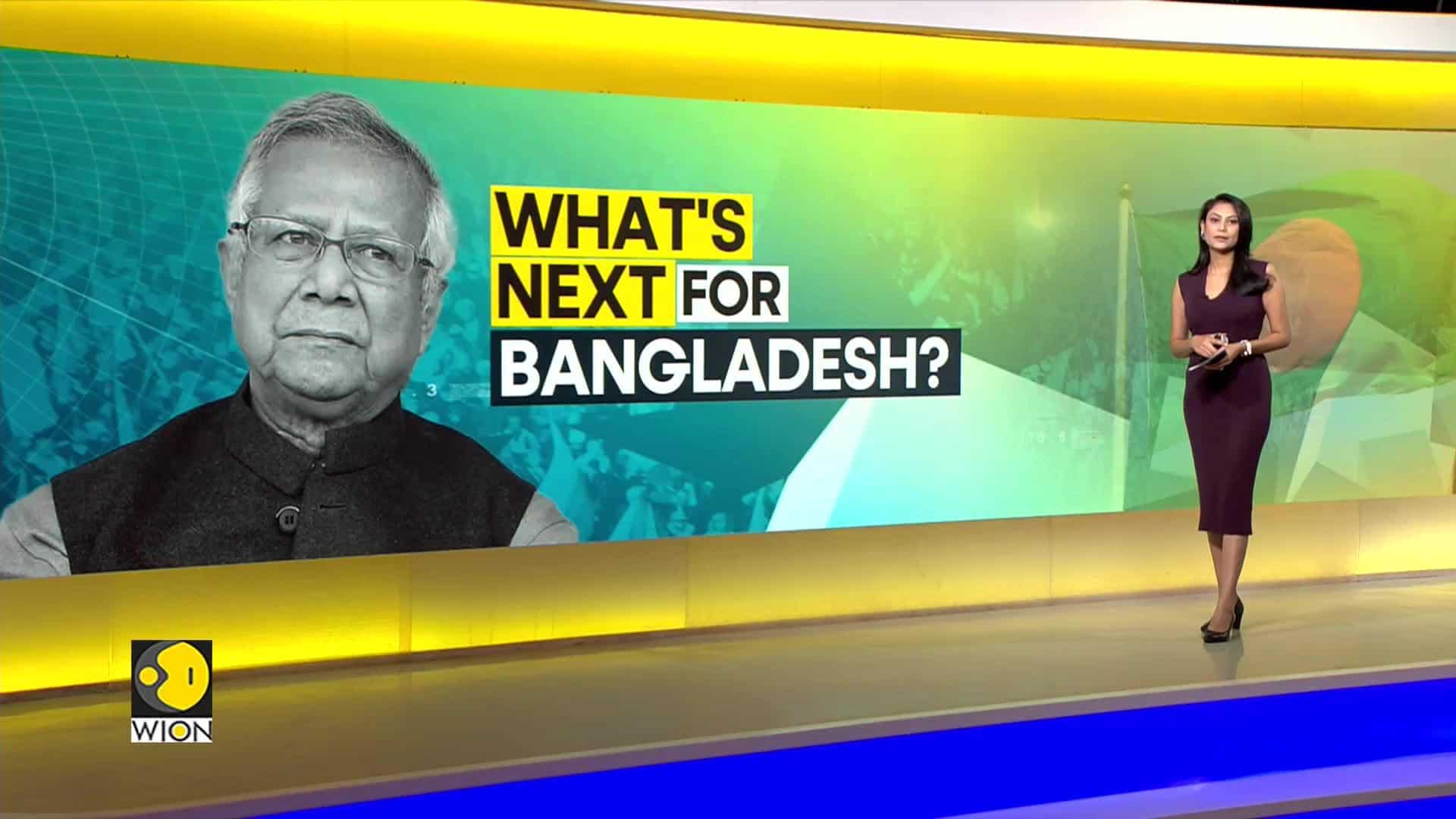 Bangladesh's Caretaker Leader Muhammad Yunus Draws Attention At Clinton ...