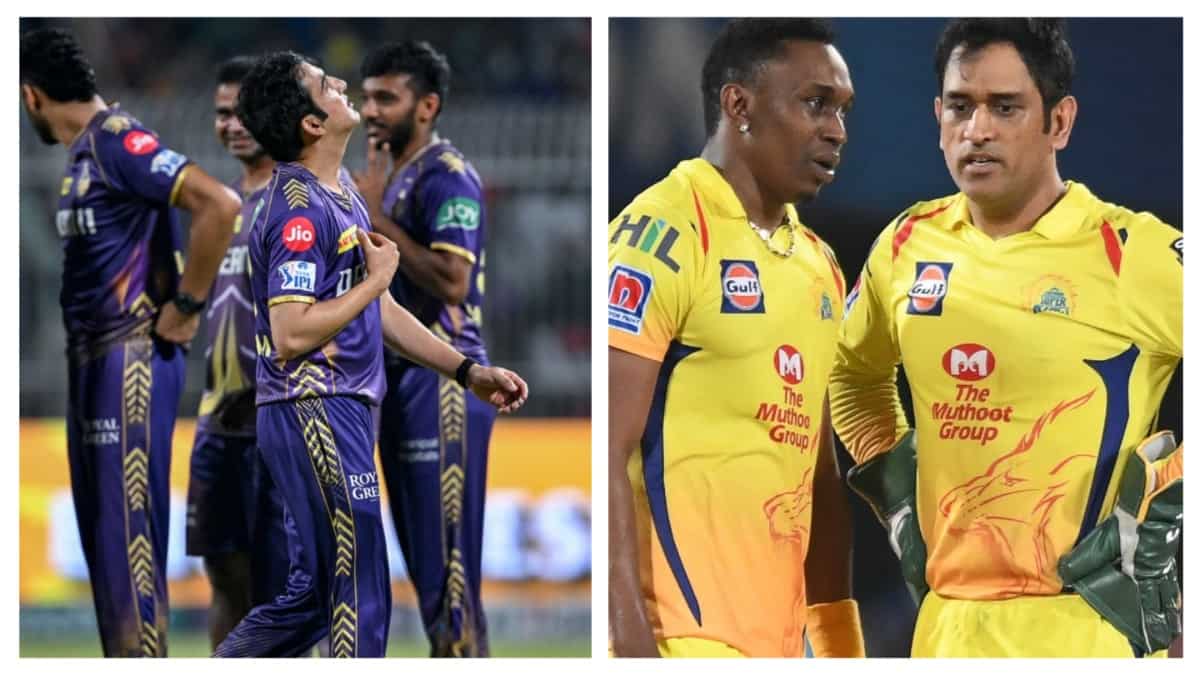 IPL 2025: Dwayne Bravo leaves CSK to succeed Gautam Gambhir as KKR ...