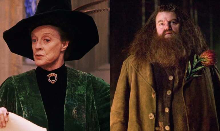 From Hagrid, Dumbledore, Minerva McGonagall: Harry Potter stars who are ...
